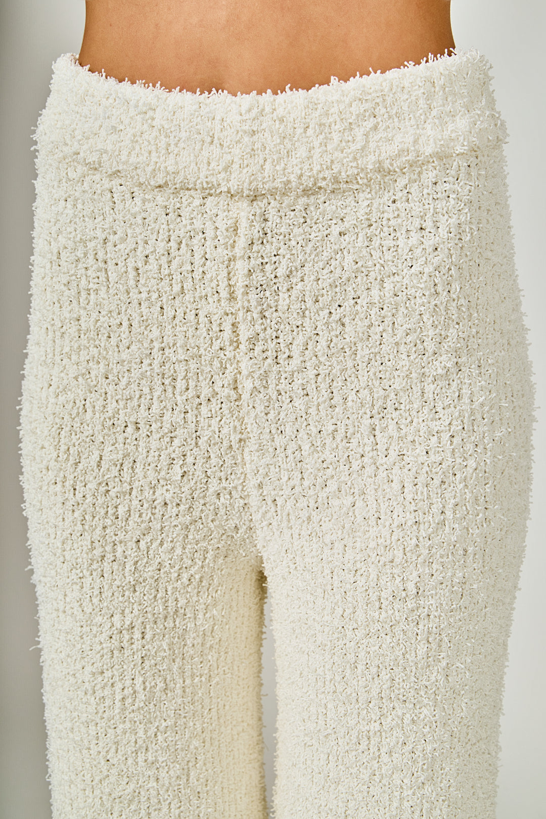 Textured Fuzzy Knit Pants – Endless Rose