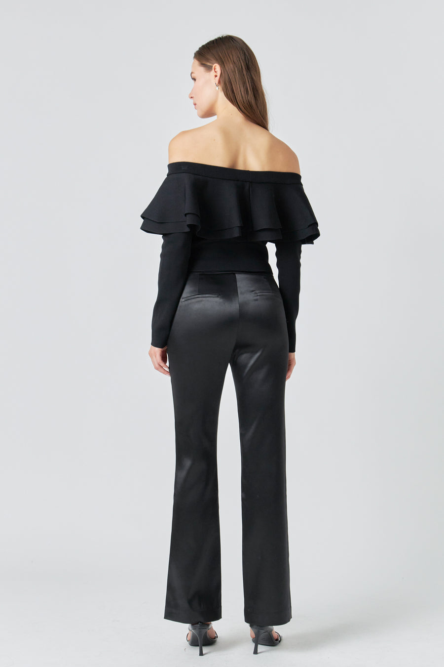 Off-The-Shoulder Knit Top – Endless Rose