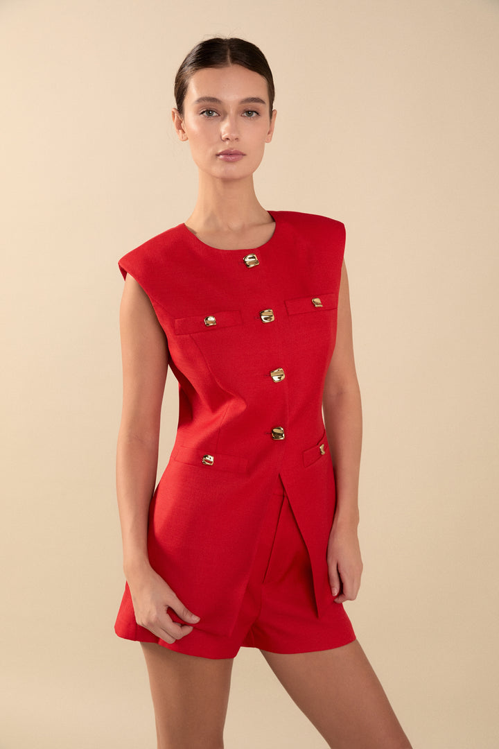 Chrishell High Waisted Shorts – Endless Rose